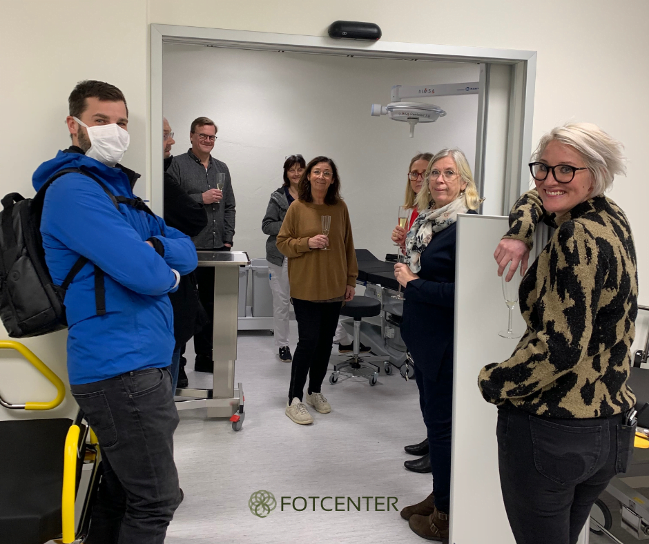 Ny operationssal på FotCenter Göteborg - Fotcenter